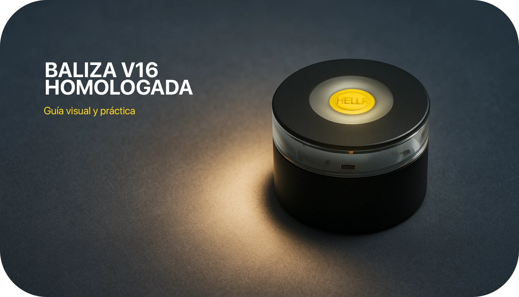 Baliza V16 homologada: guía completa y requisitos